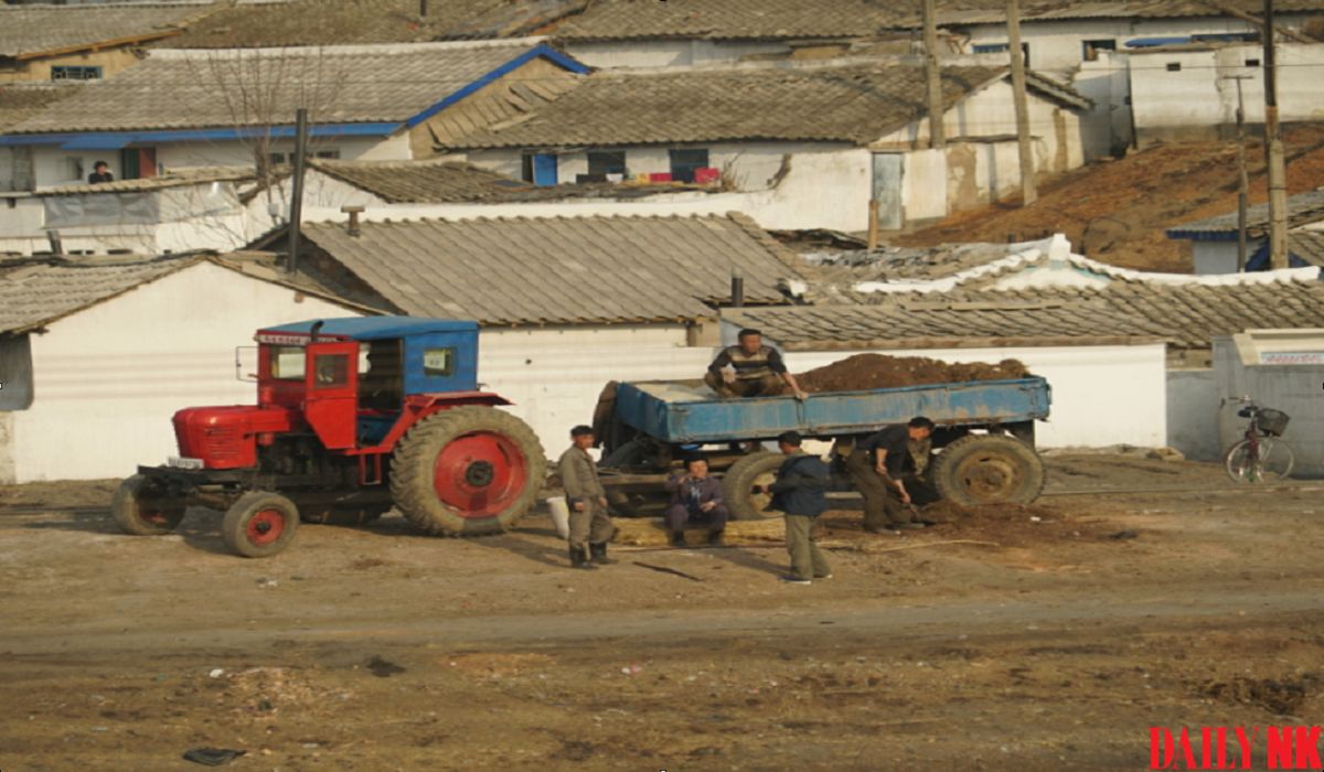 "Going through the motions": N. Korean farms still rely on homemade ...