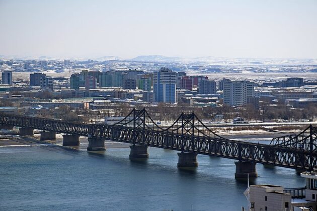 Vehicle smuggling bust tightens North Korea-China border